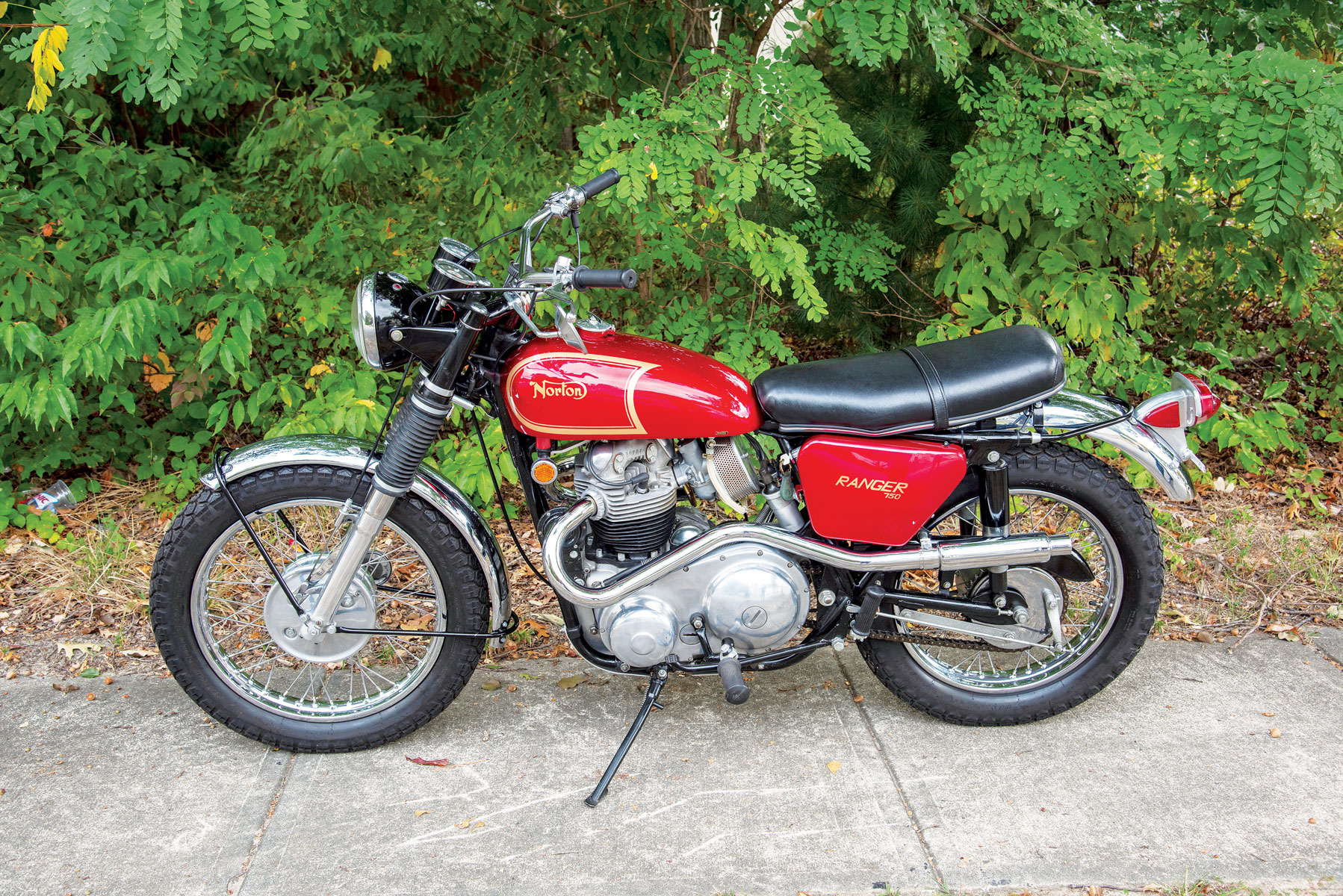 1968 Norton P11A Ranger - Motorcycle Classics